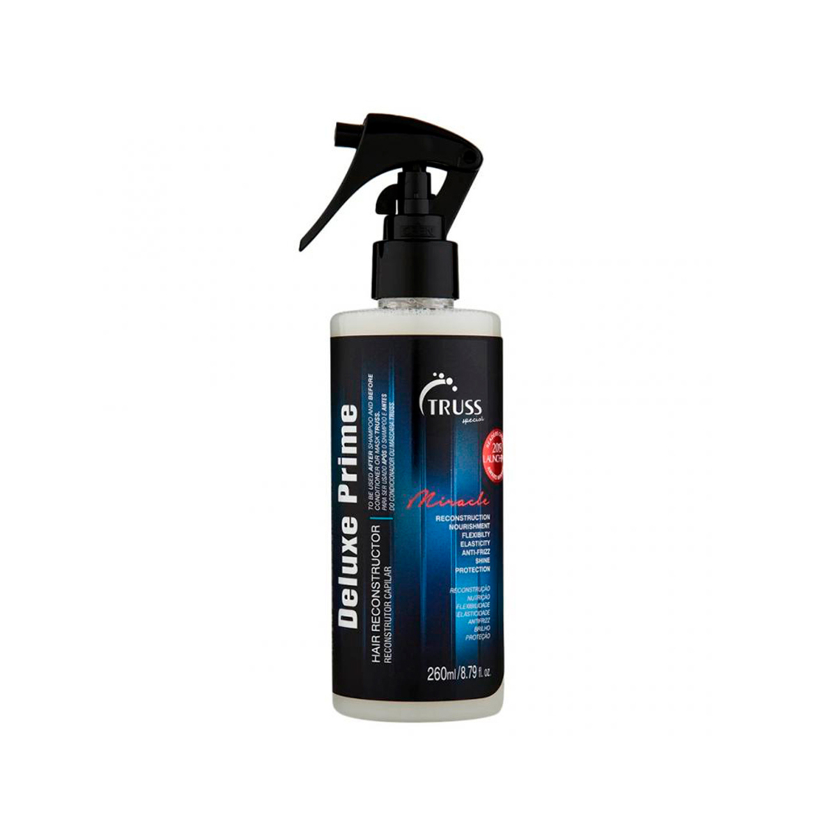 TRUSS DELUXE PRIME MIRACLE HAIR RECONSTRUCTOR 260ML - TRUSS - Terra Nova